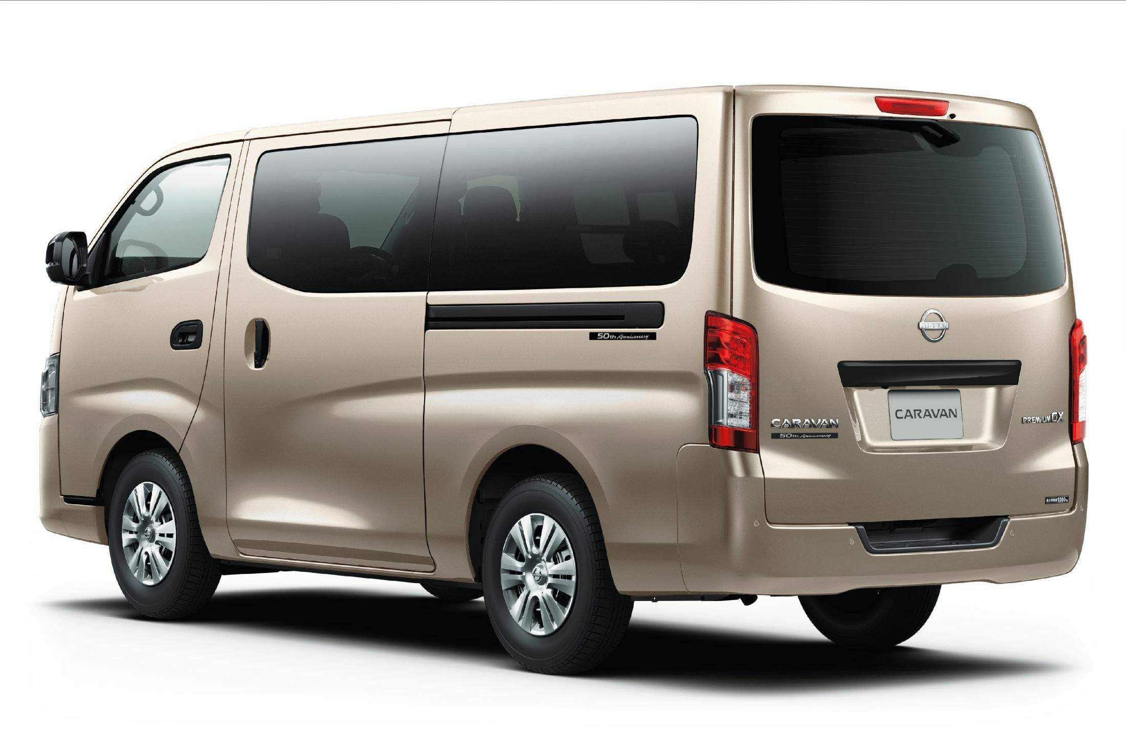 Nissan Caravan 50th Anniversary Edition Makes The Best Out Of The 12 ...