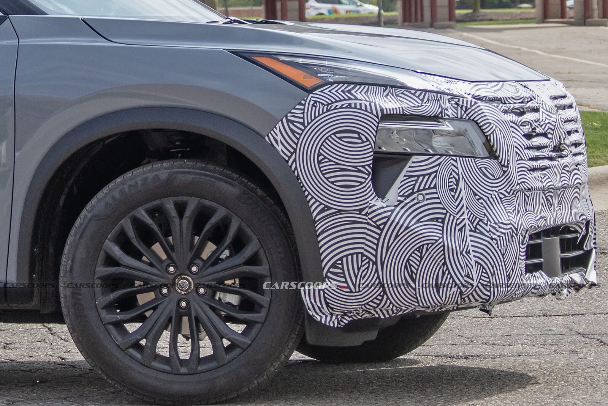 2024 Nissan Rogue Facelift Breaks Cover Early | Carscoops