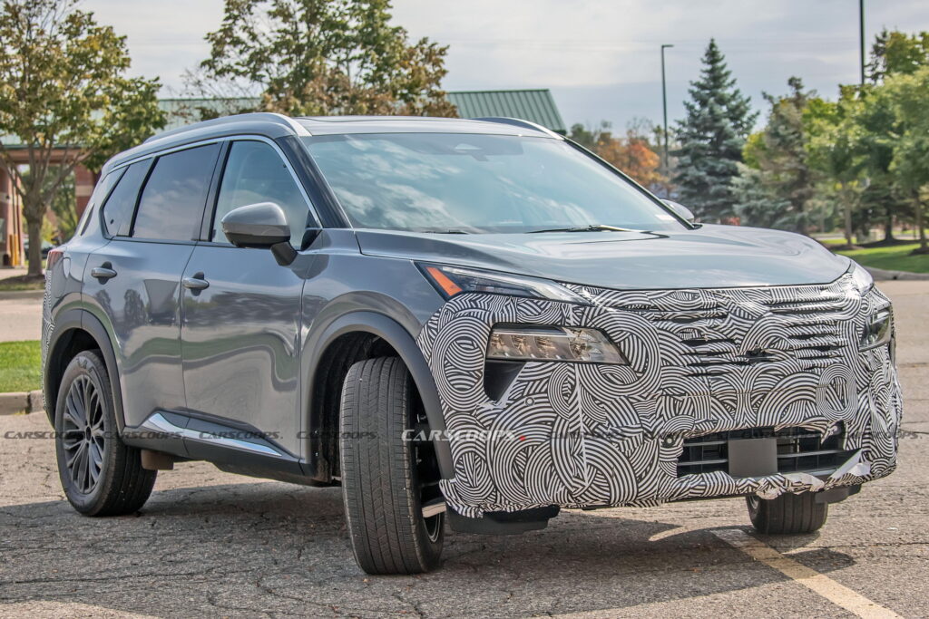 2024 Nissan Rogue Facelift Breaks Cover Early | Carscoops