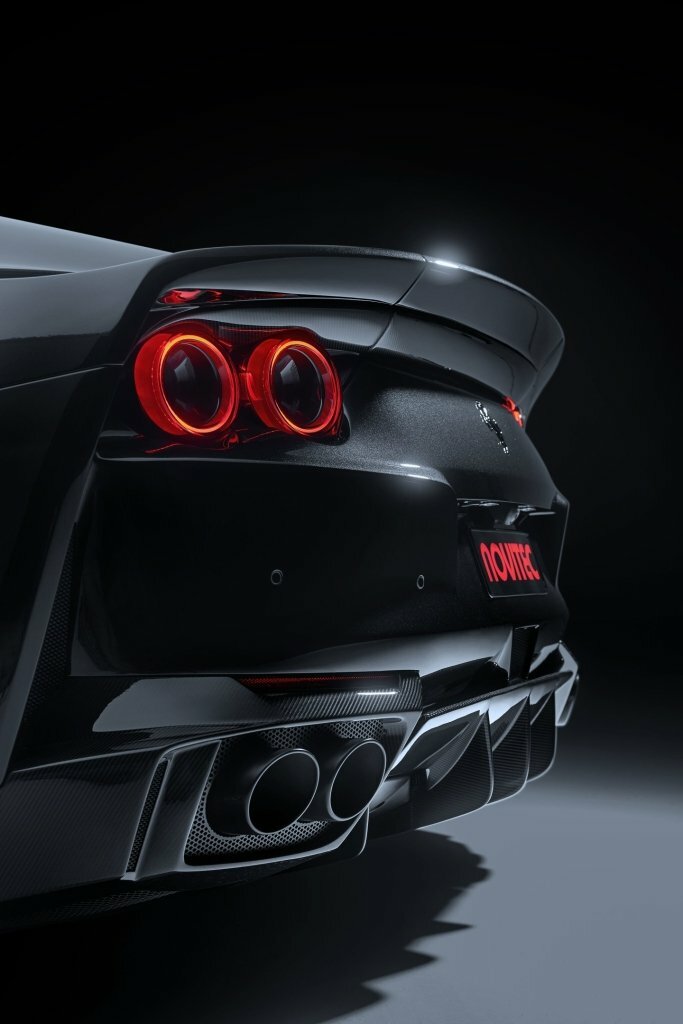 Novitec’s Ferrari 812 N-Largo S Is An 840 HP Animal Limited To 3 Units ...