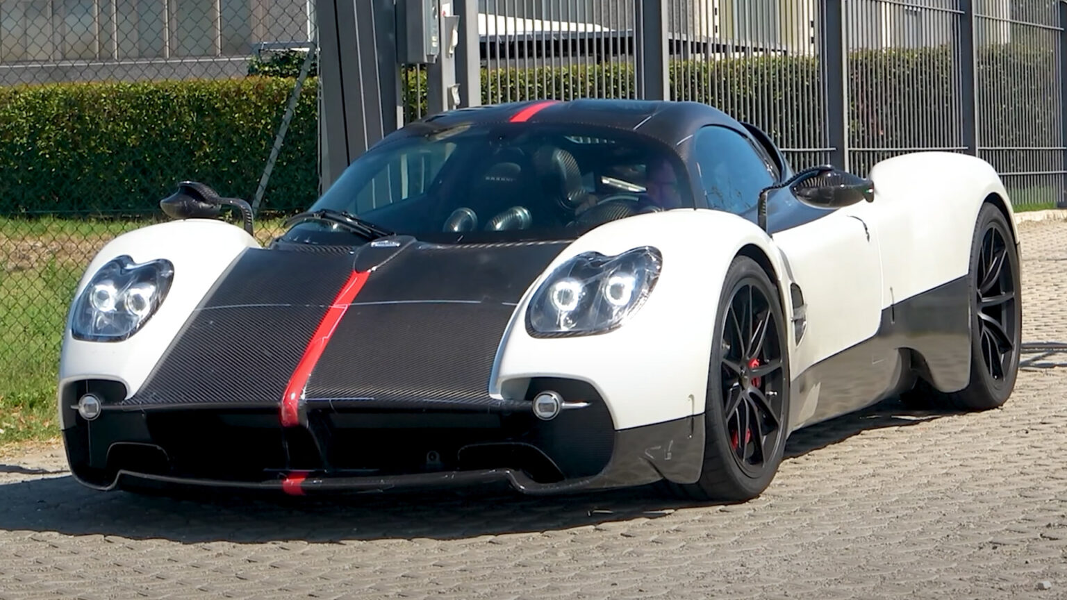 This Pagani Utopia Just Wants To Be A Zonda Cinque | Carscoops