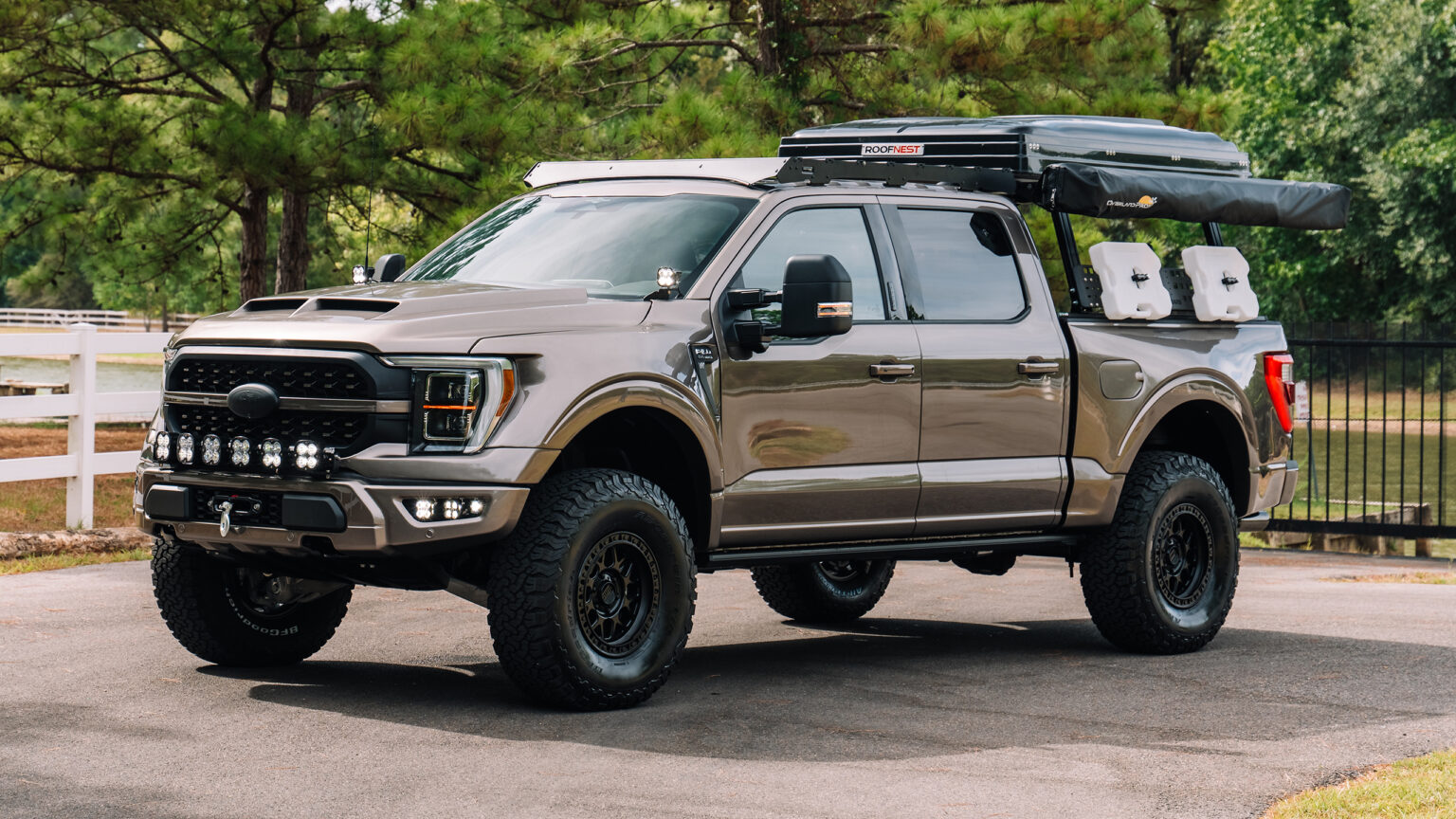 PaxPower’s Ford F-150 Overland Rig Is Perfect For A Cross-Country ...