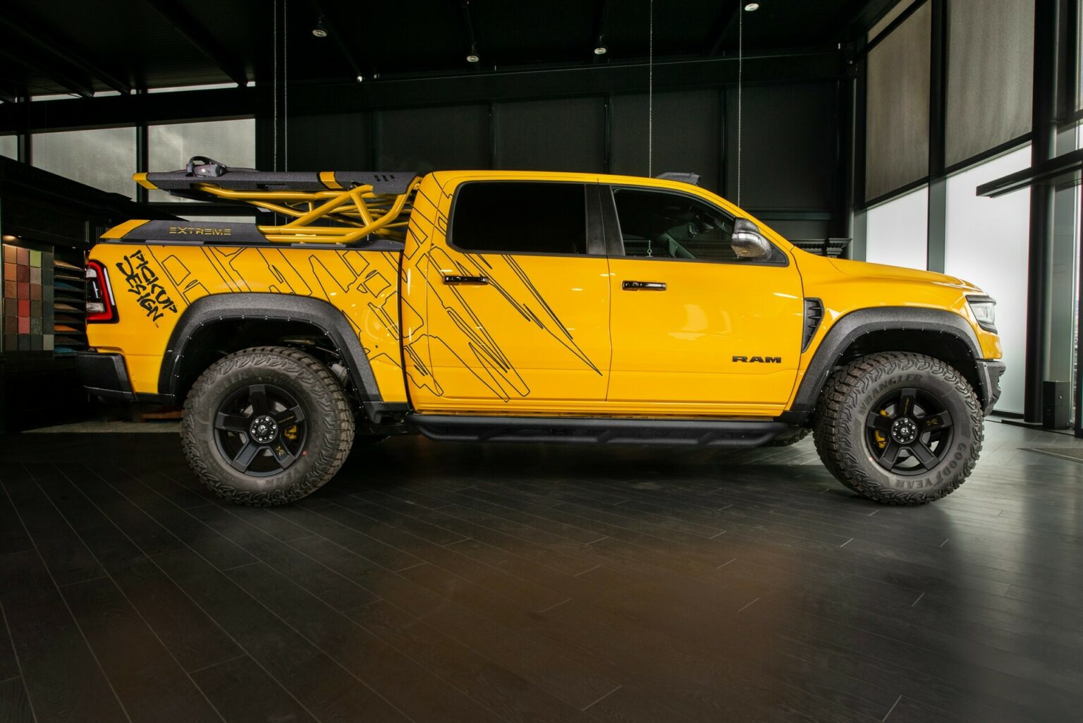 Pickup Design’s $182k Ram 1500 TRX Extreme Isn’t Cheap, But It ...