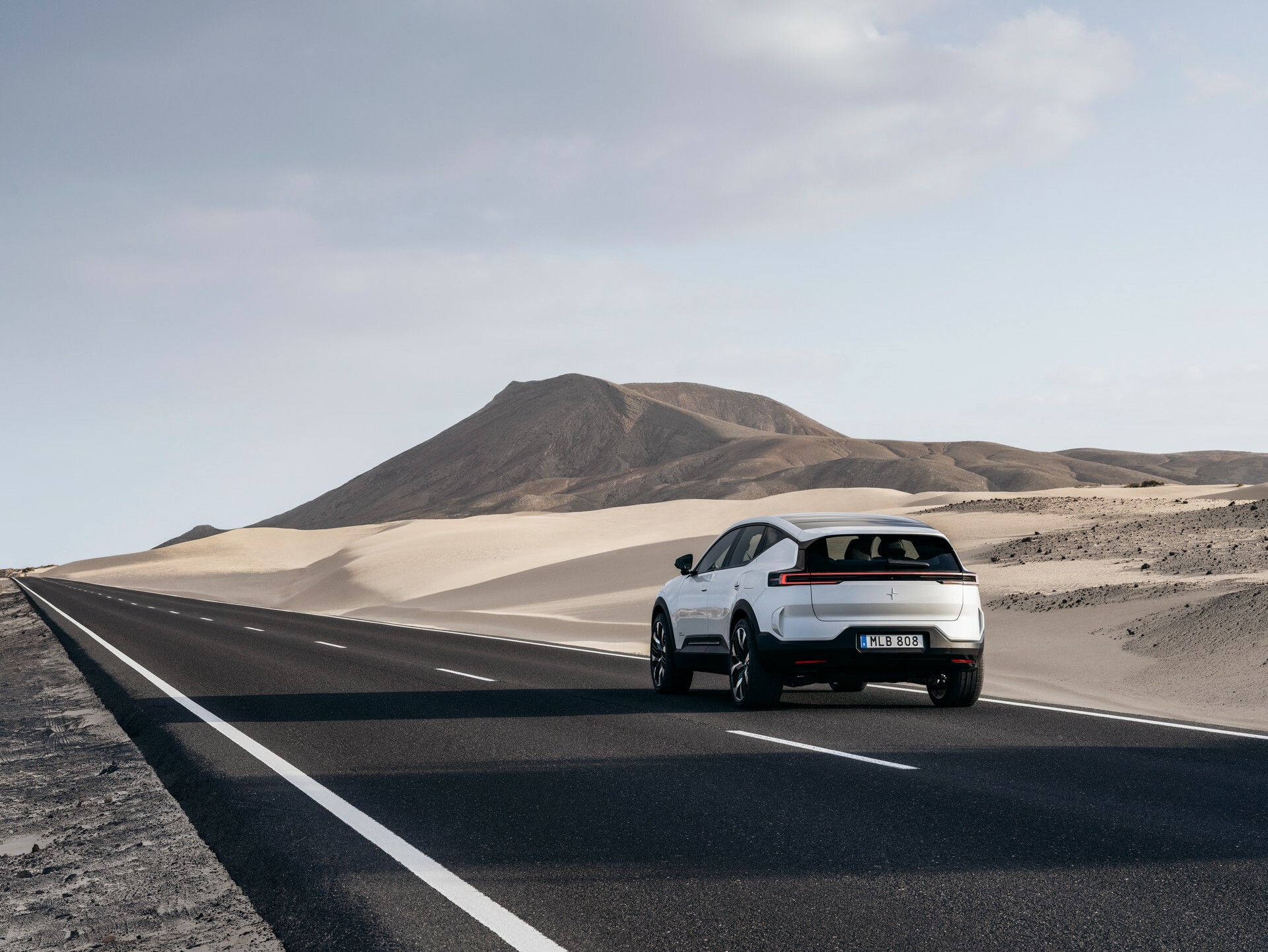 Polestar 3 Completes Hot Weather Testing, Production Slated For Early ...