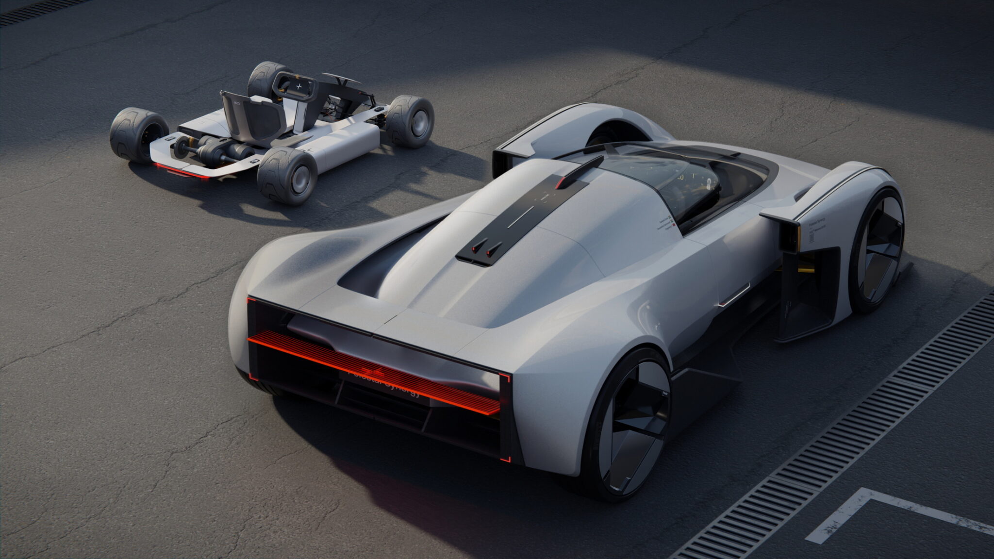 The Polestar Synergy Electric Hypercar Concept Is The Result Of A ...