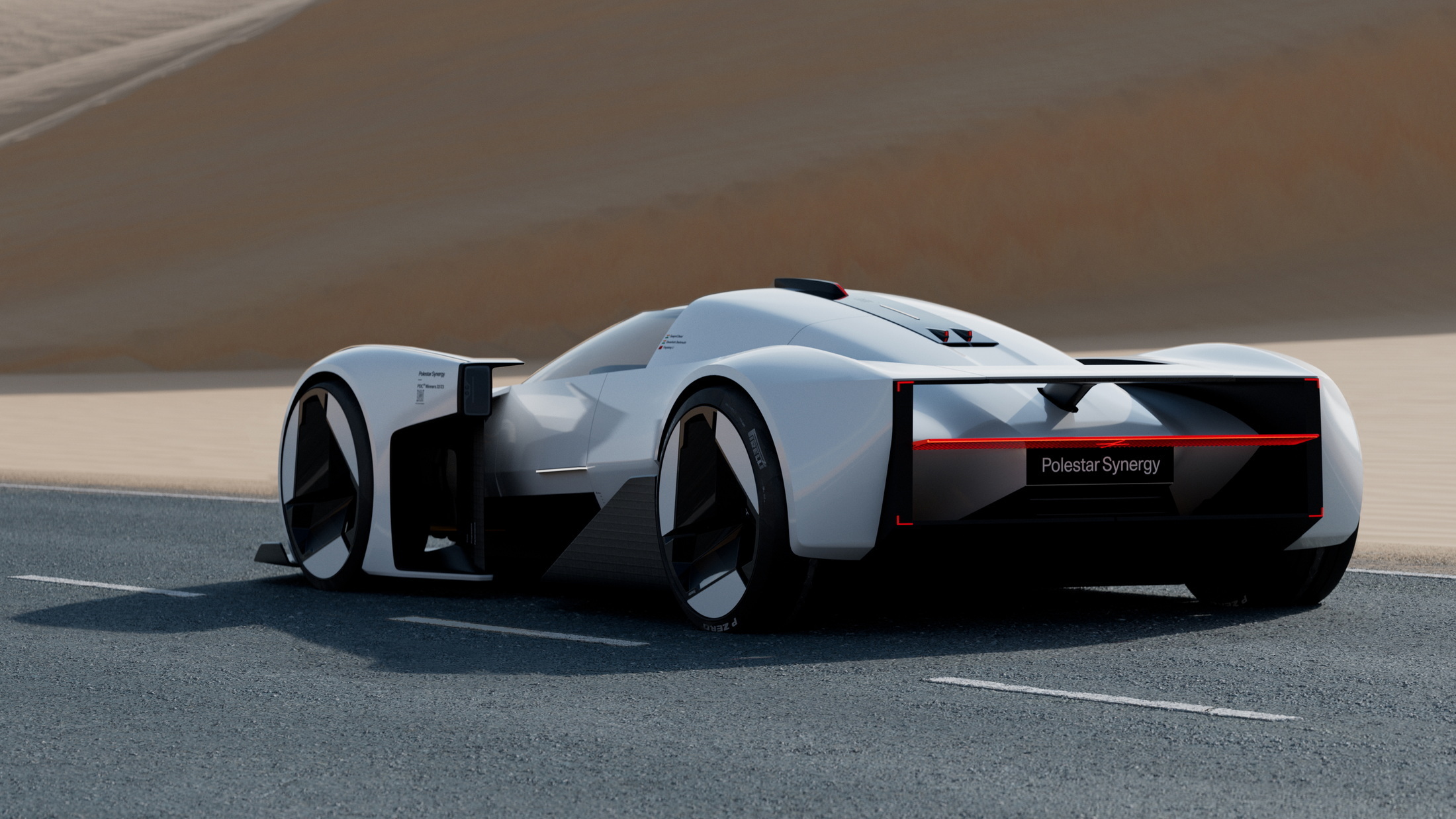 The Polestar Synergy Electric Hypercar Concept Is The Result Of A ...