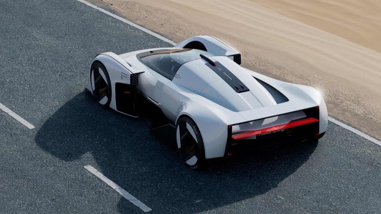 The Polestar Synergy Electric Hypercar Concept Is The Result Of A ...