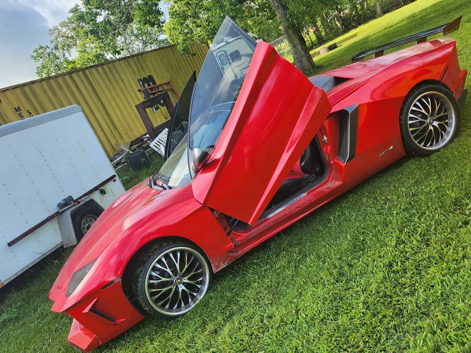 This Lamborghini Aventador Replica Is Based On A Pontiac GTO And Has An ...