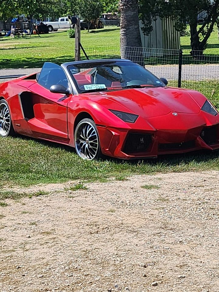 This Lamborghini Aventador Replica Is Based On A Pontiac GTO And Has An ...