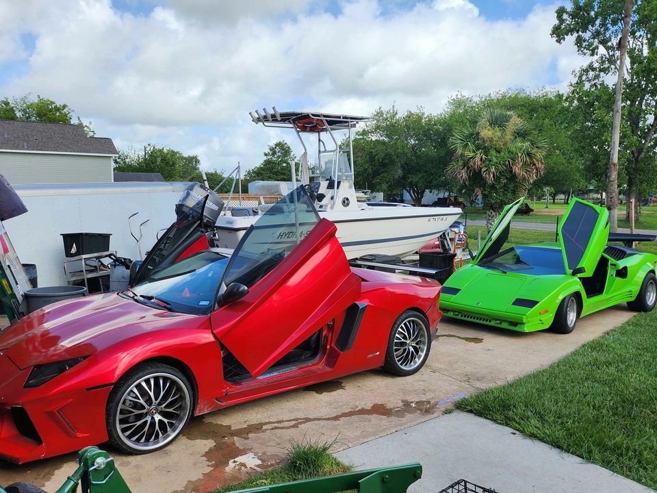 This Lamborghini Aventador Replica Is Based On A Pontiac GTO And Has An ...