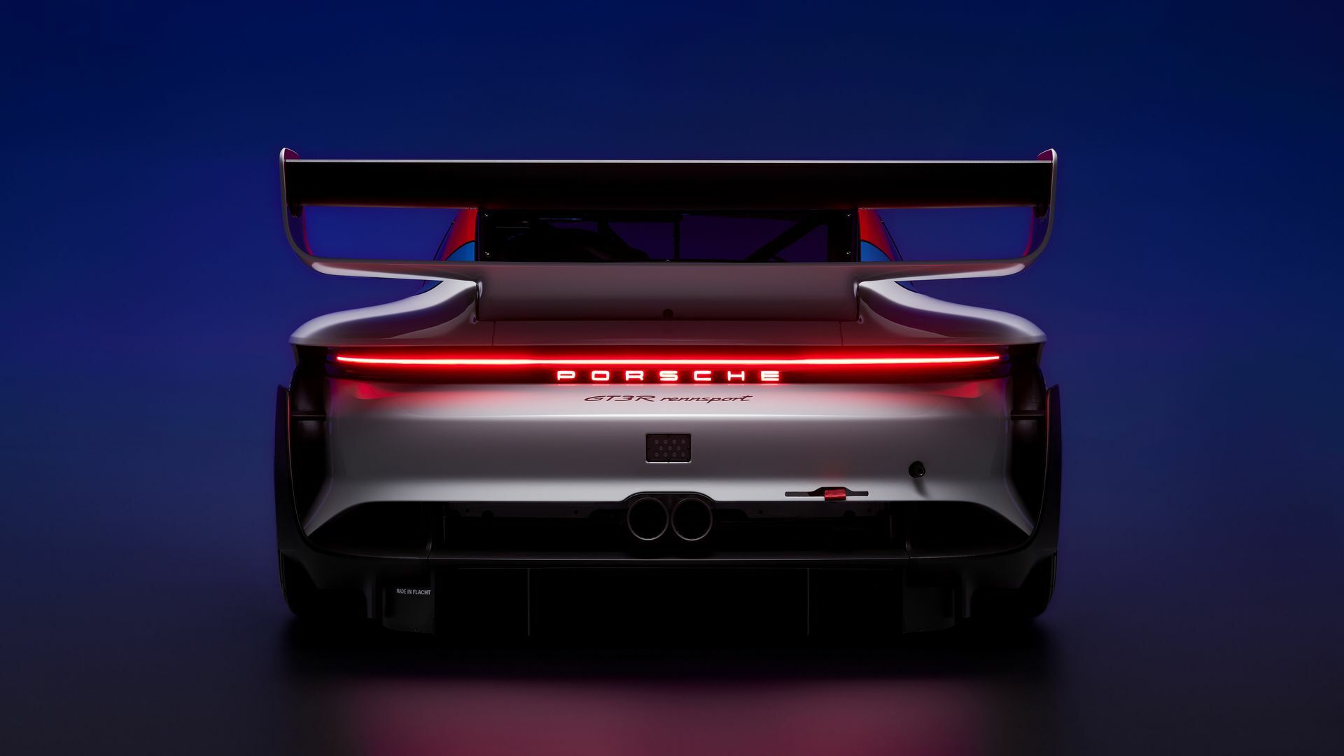 Porsche 911 GT3 R Rennsport Is A 612 HP All-Motor Beast Capped To 77 ...