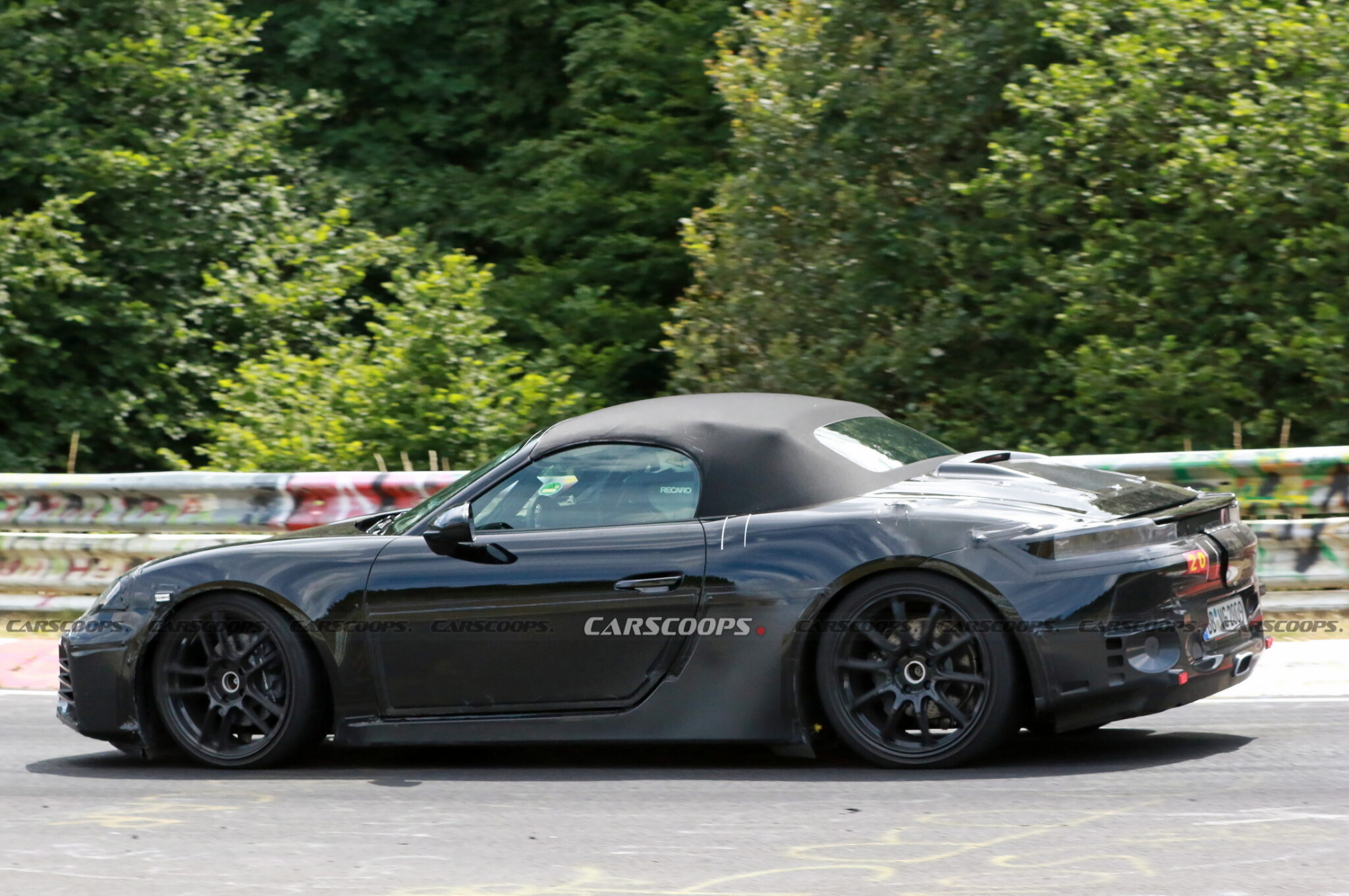 2025 Boxster EV: First Look At The Interior Of Porsche’s Electric ...
