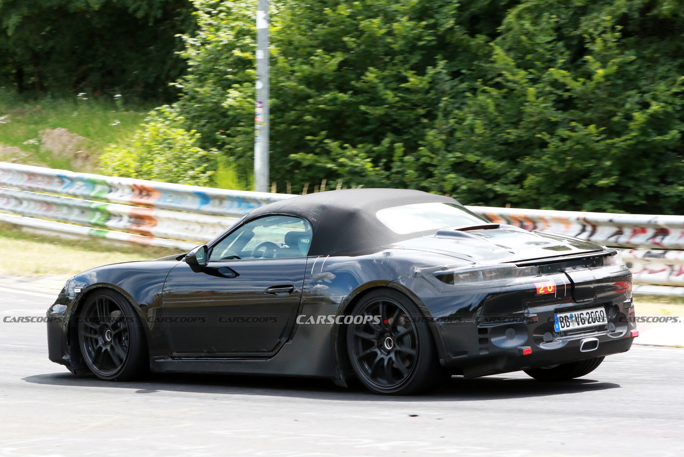 2025 Boxster EV: First Look At The Interior Of Porsche’s Electric ...