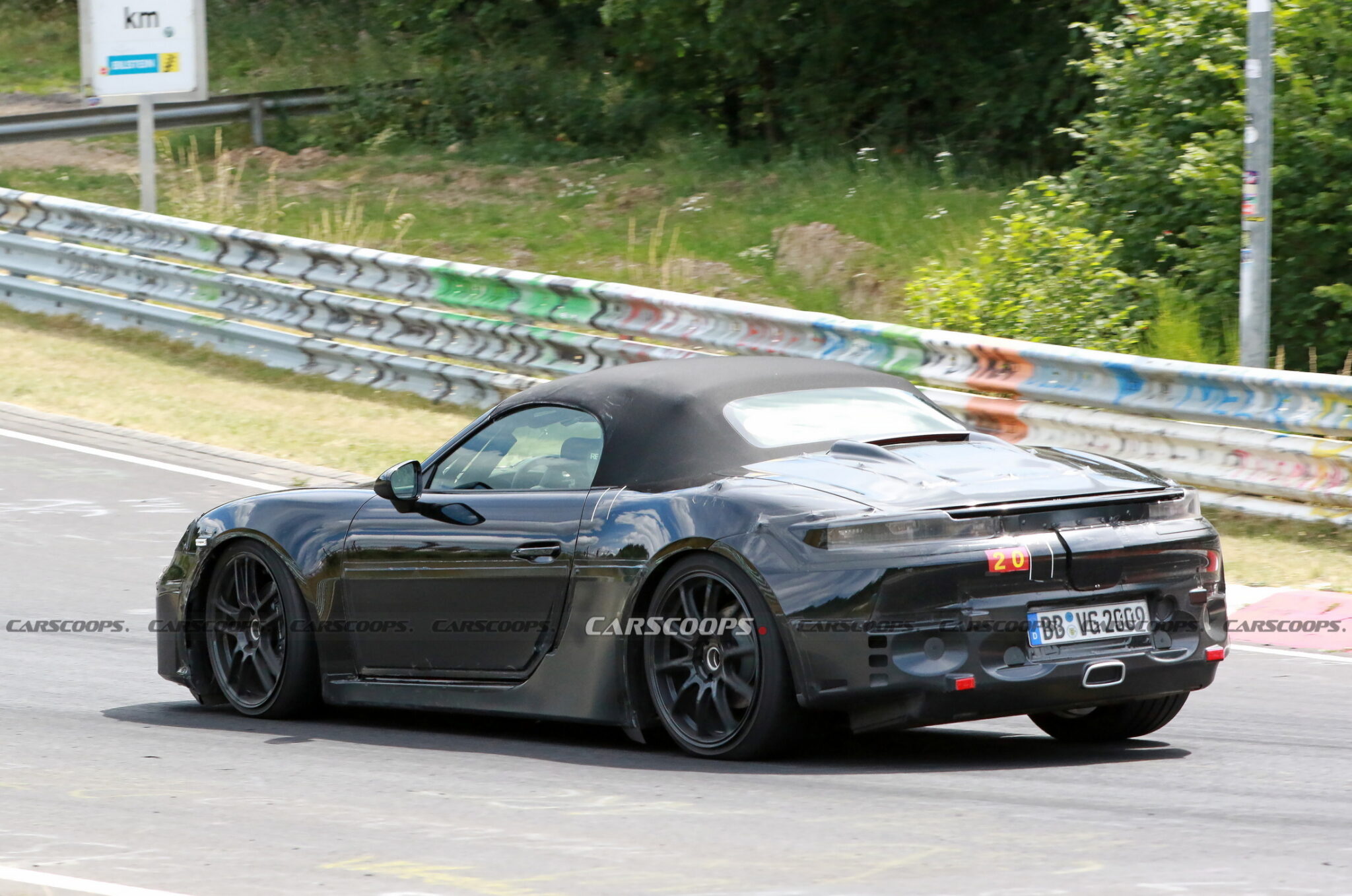 2025 Boxster EV: First Look At The Interior Of Porsche’s Electric ...