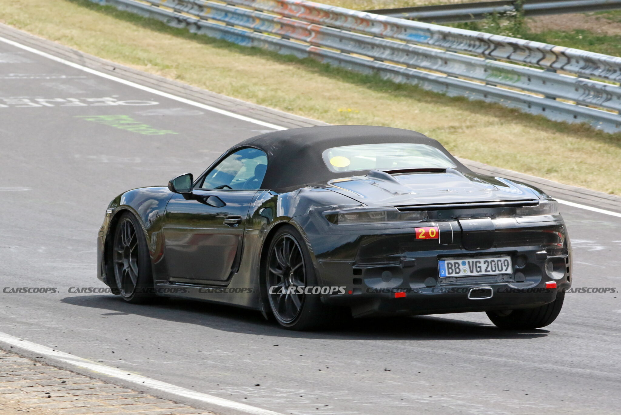 2025 Boxster EV: First Look At The Interior Of Porsche’s Electric ...