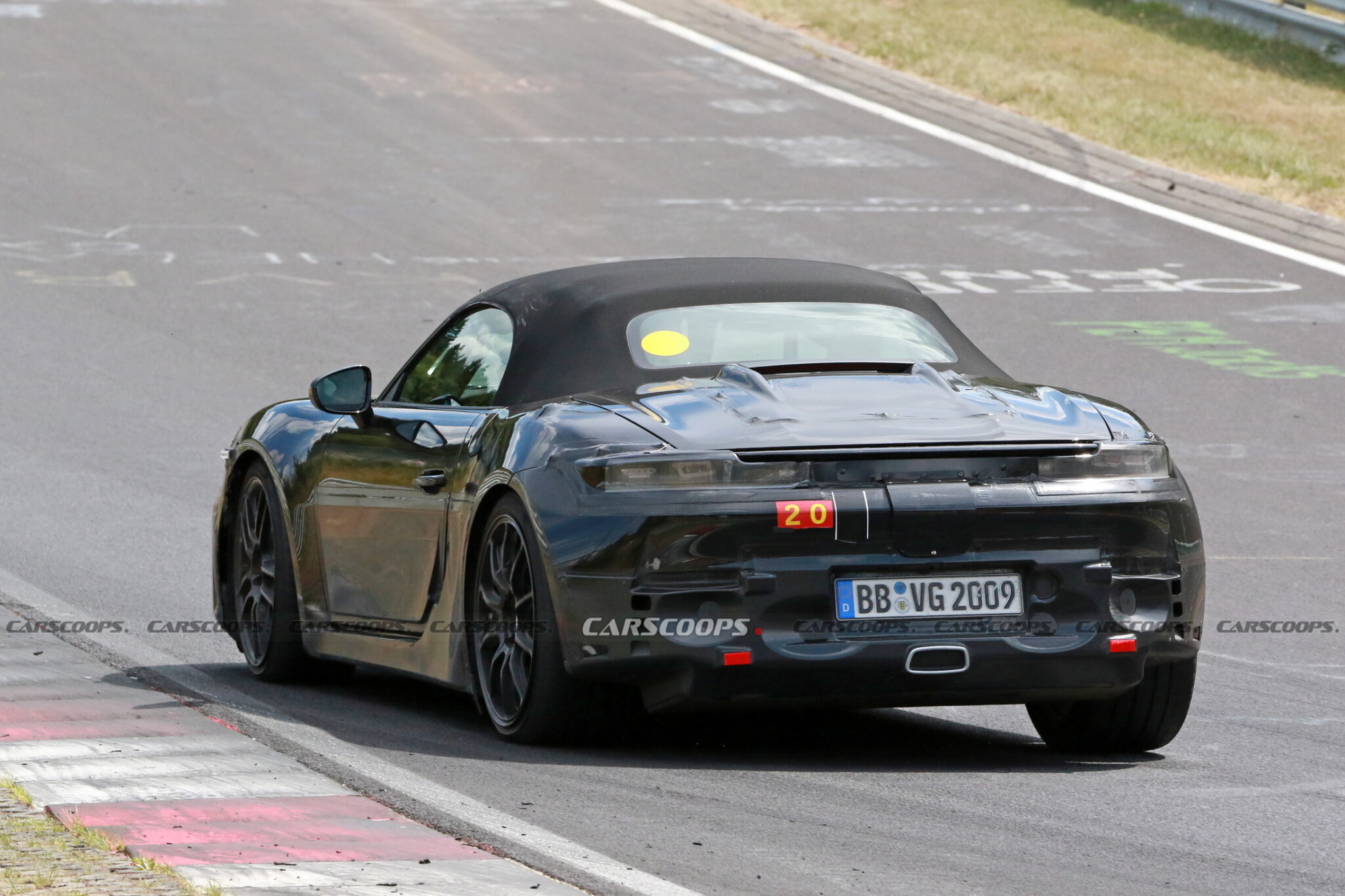 2025 Boxster EV: First Look At The Interior Of Porsche’s Electric ...
