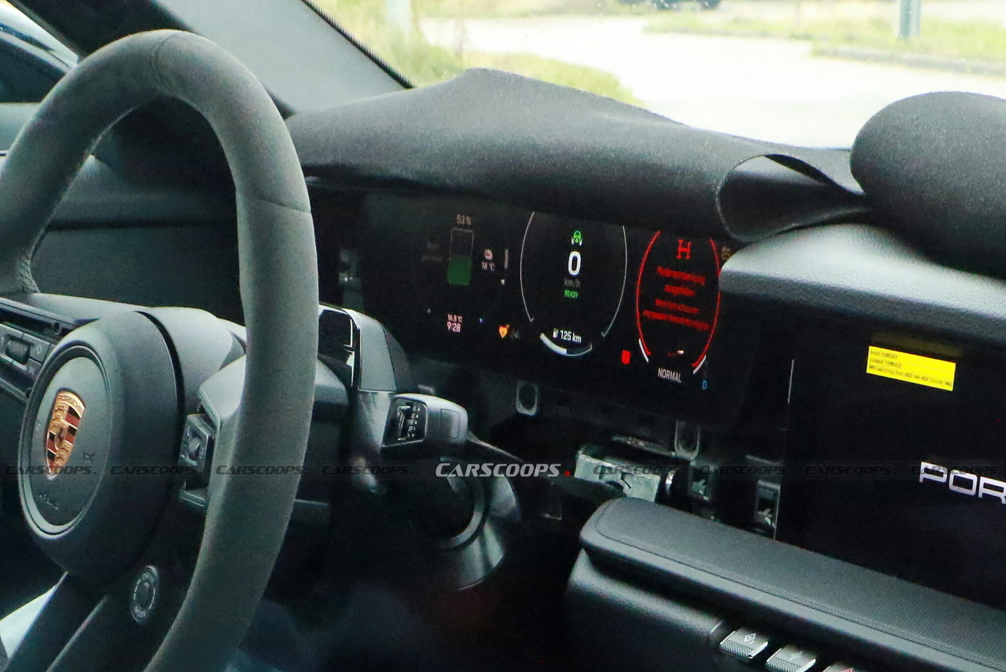 2025 Boxster EV: First Look At The Interior Of Porsche’s Electric ...