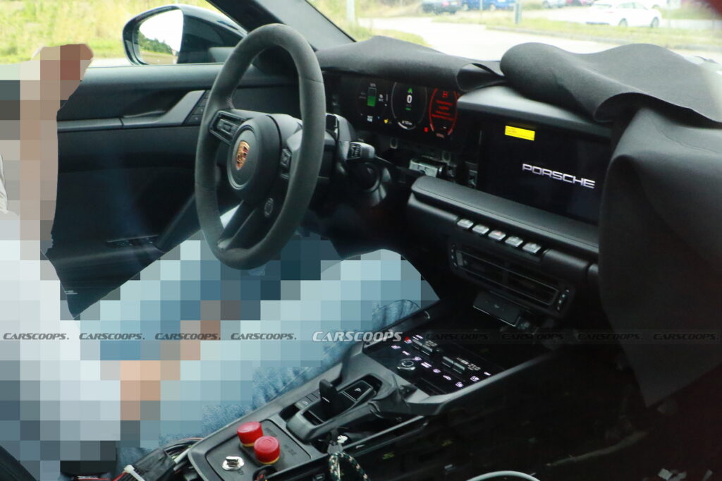2025 Boxster EV: First Look At The Interior Of Porsche’s Electric ...