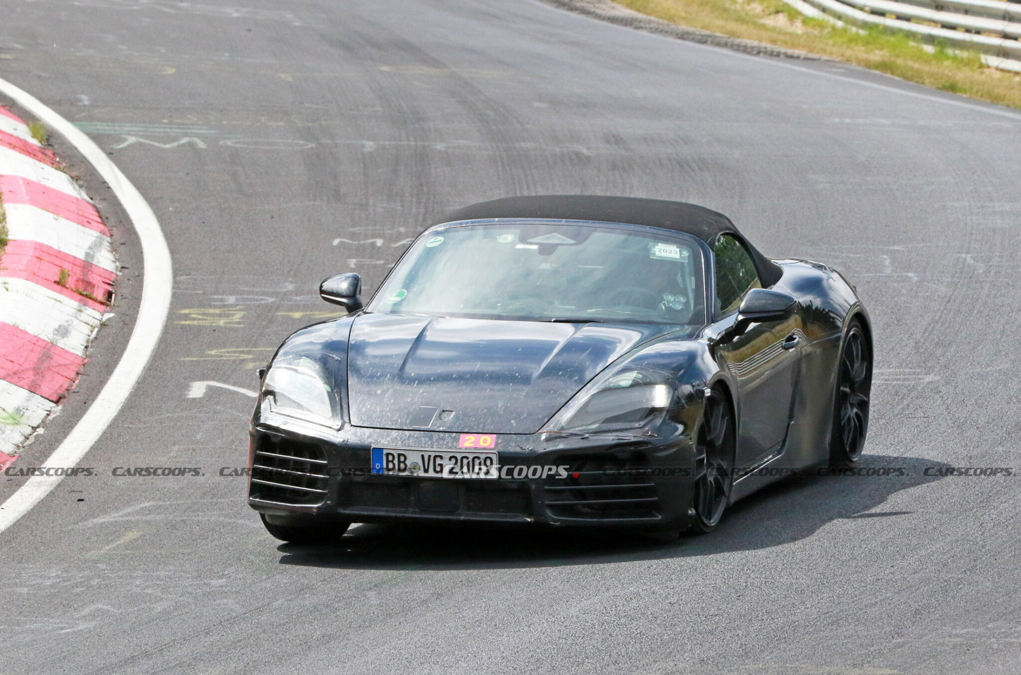 2025 Boxster EV: First Look At The Interior Of Porsche’s Electric ...
