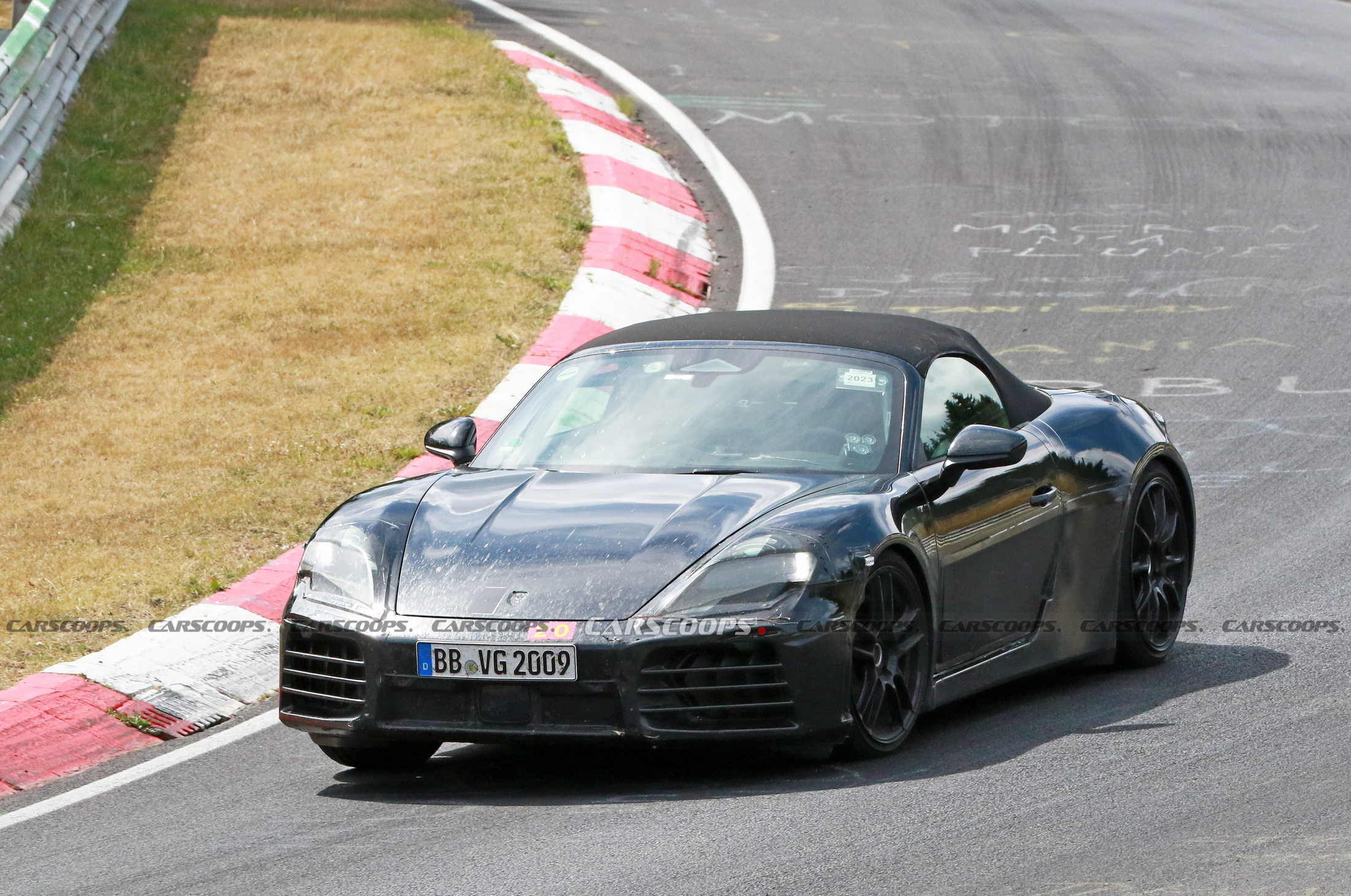 2025 Boxster EV: First Look At The Interior Of Porsche’s Electric ...
