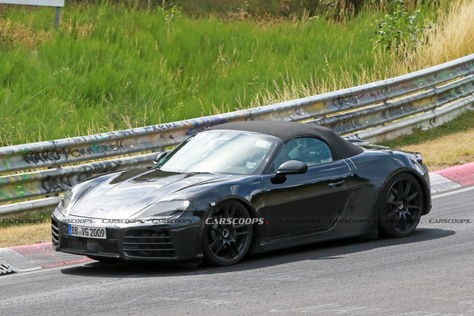 2025 Boxster EV: First Look At The Interior Of Porsche’s Electric ...