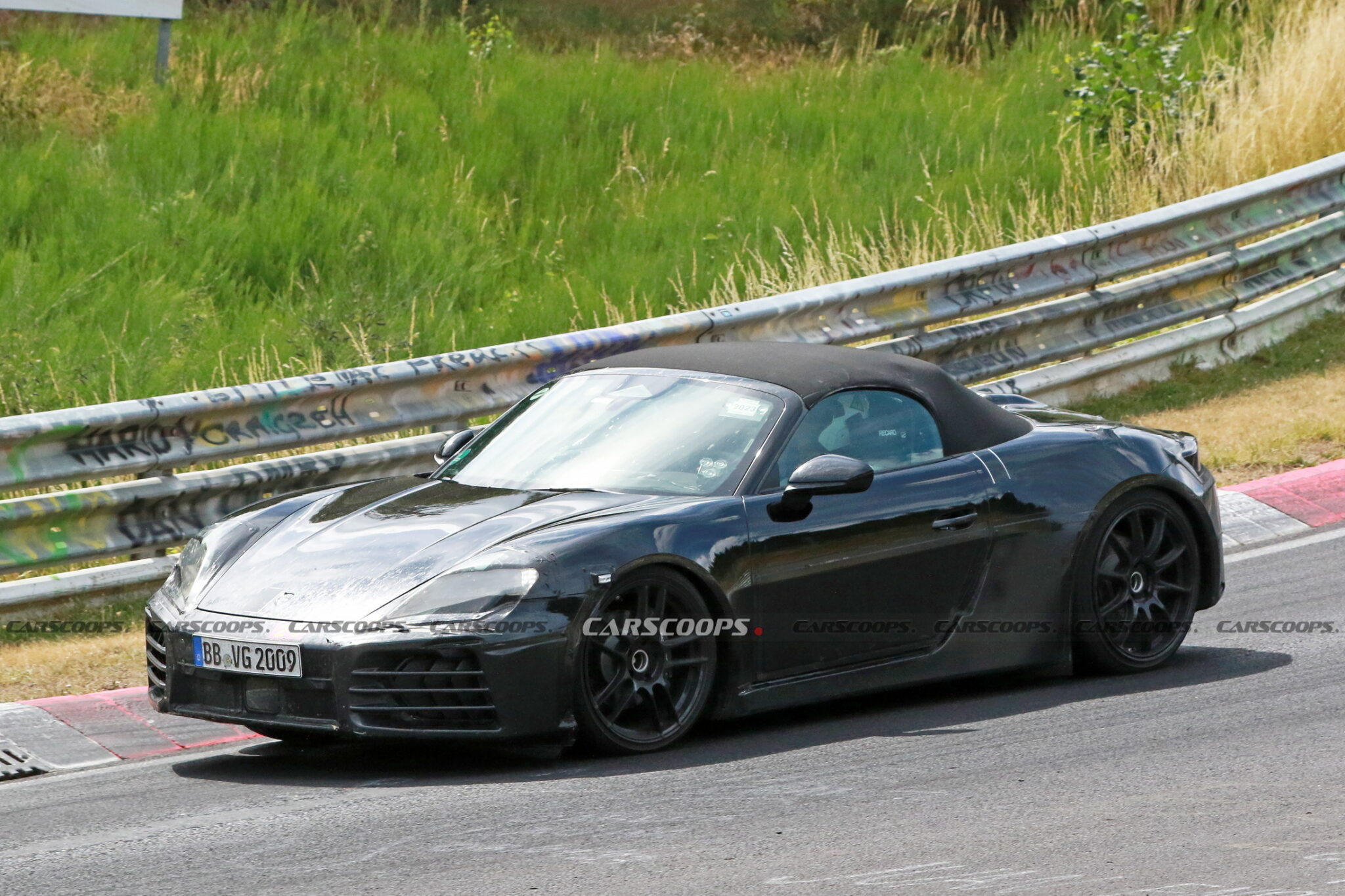 2025 Boxster EV: First Look At The Interior Of Porsche’s Electric ...