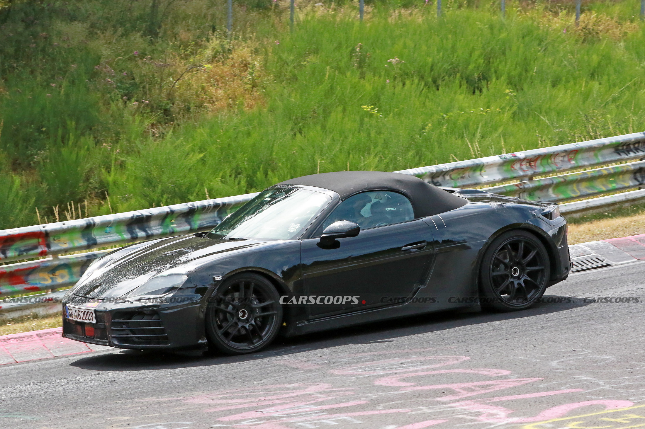 2025 Boxster EV: First Look At The Interior Of Porsche’s Electric ...