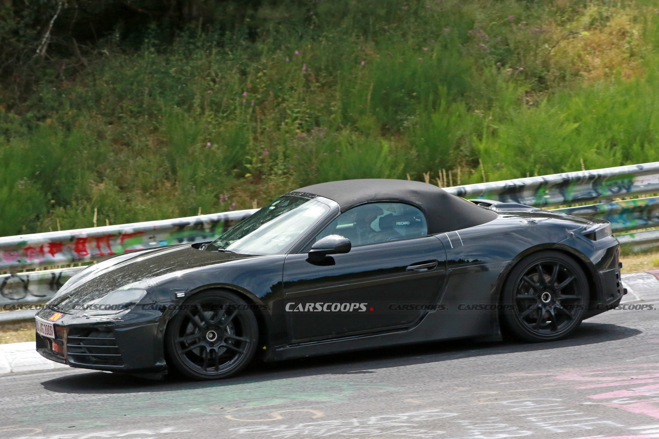 2025 Boxster EV: First Look At The Interior Of Porsche’s Electric ...