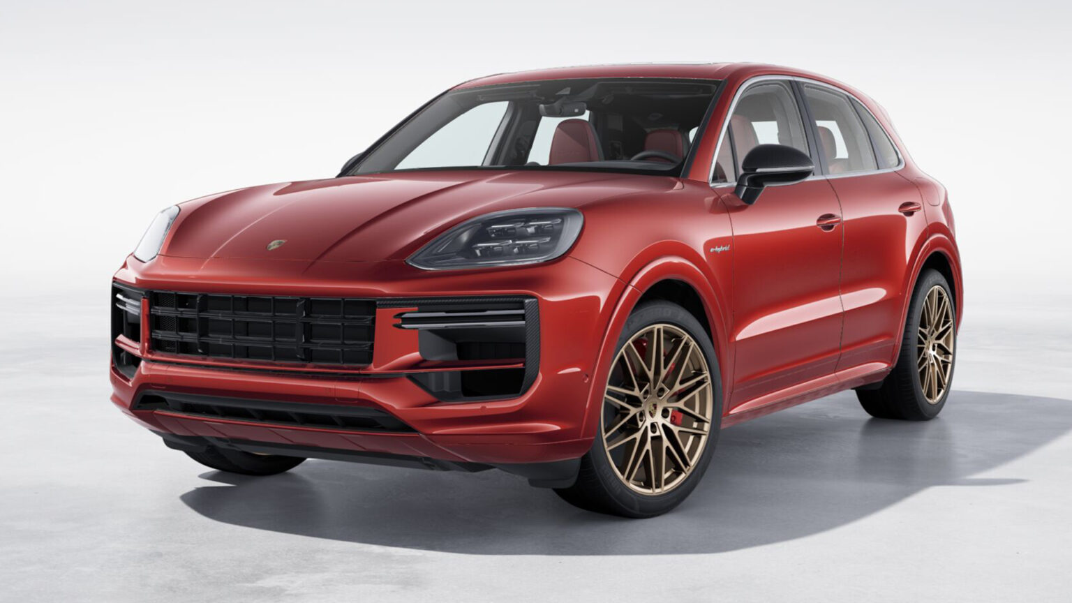 Show Us Your Dream 2024 Porsche Cayenne Turbo E-Hybrid | Carscoops