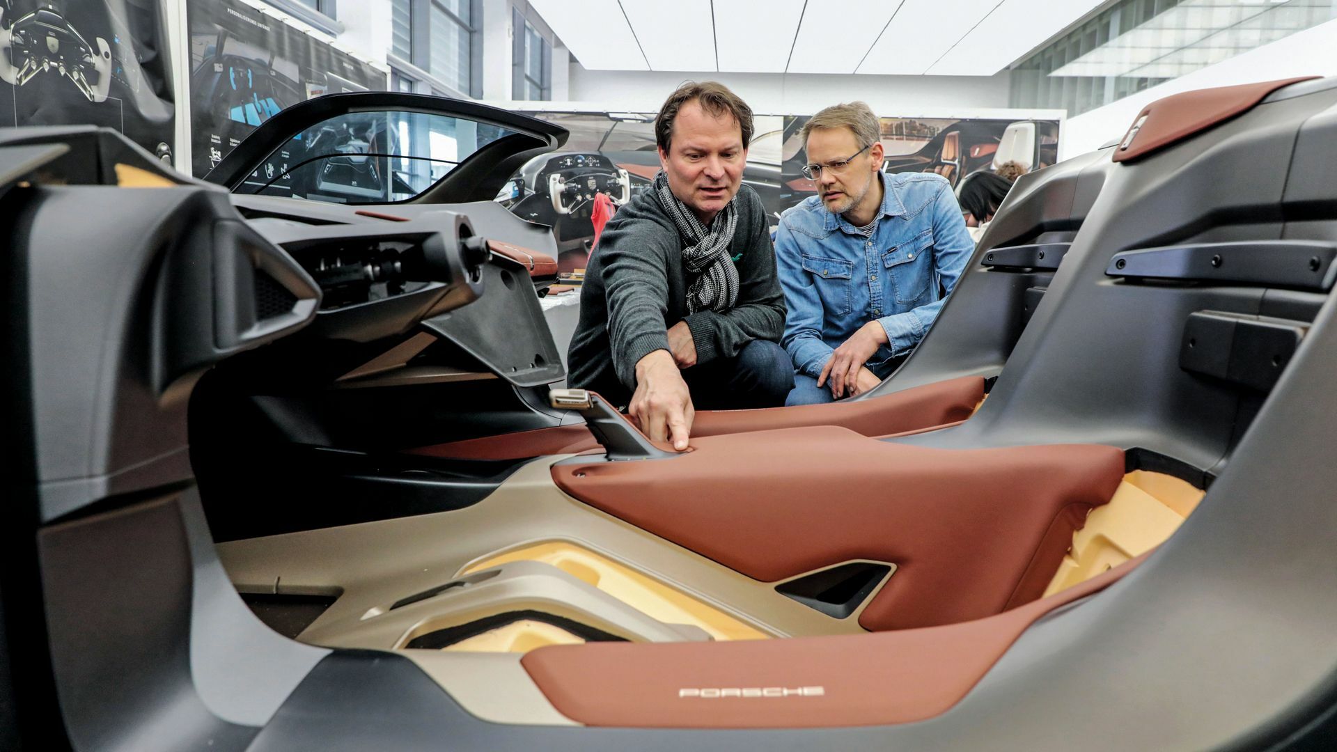 Porsche Designed And Developed The Mission X In Just One Year | Carscoops