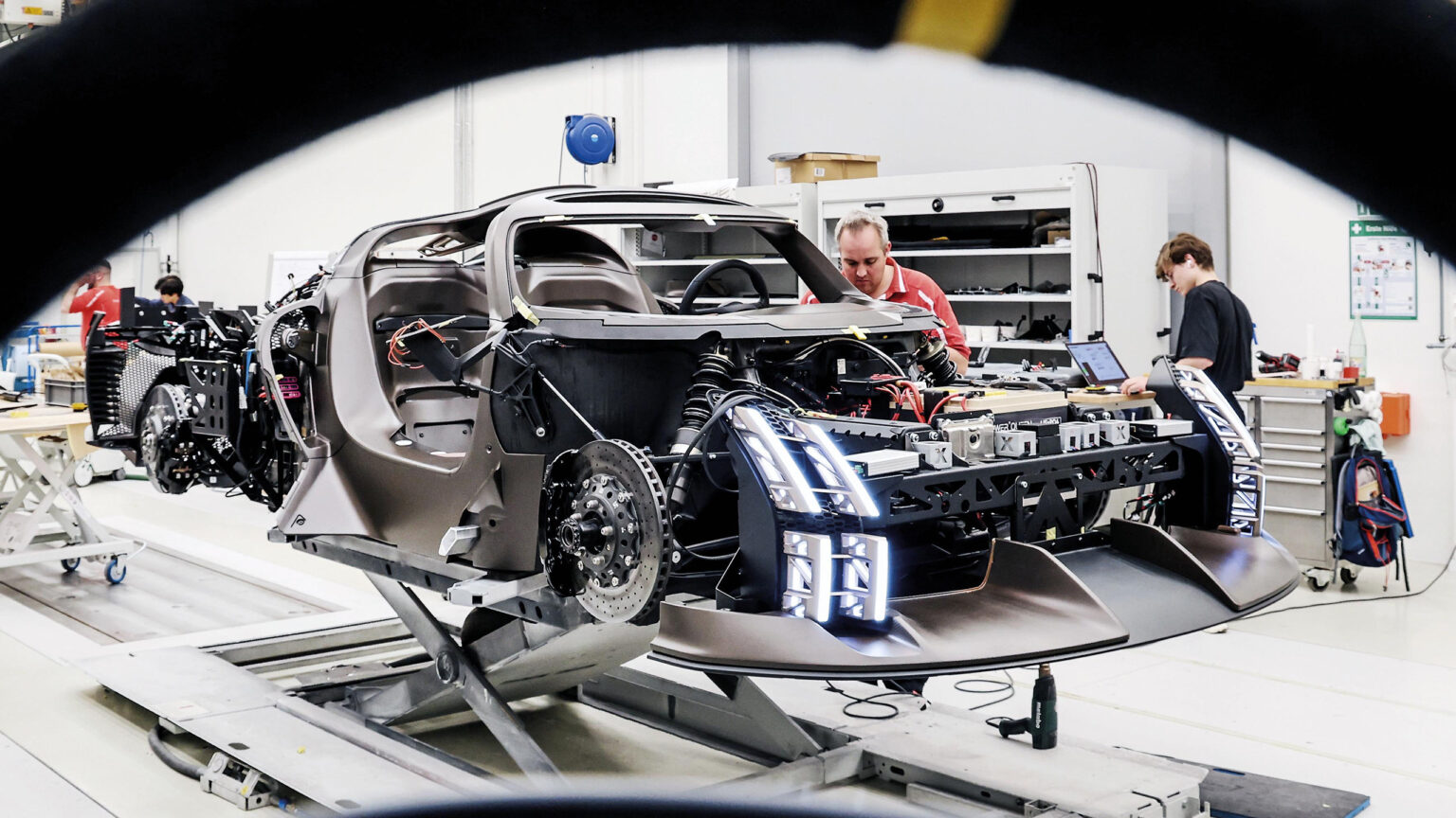 Porsche Designed And Developed The Mission X In Just One Year | Carscoops