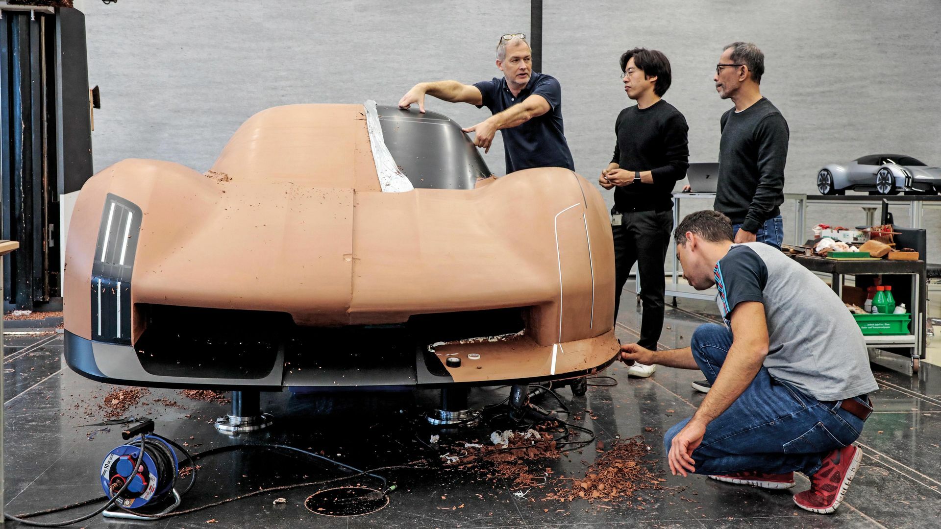 Porsche Designed And Developed The Mission X In Just One Year | Carscoops