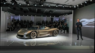 Porsche Designed And Developed The Mission X In Just One Year | Carscoops