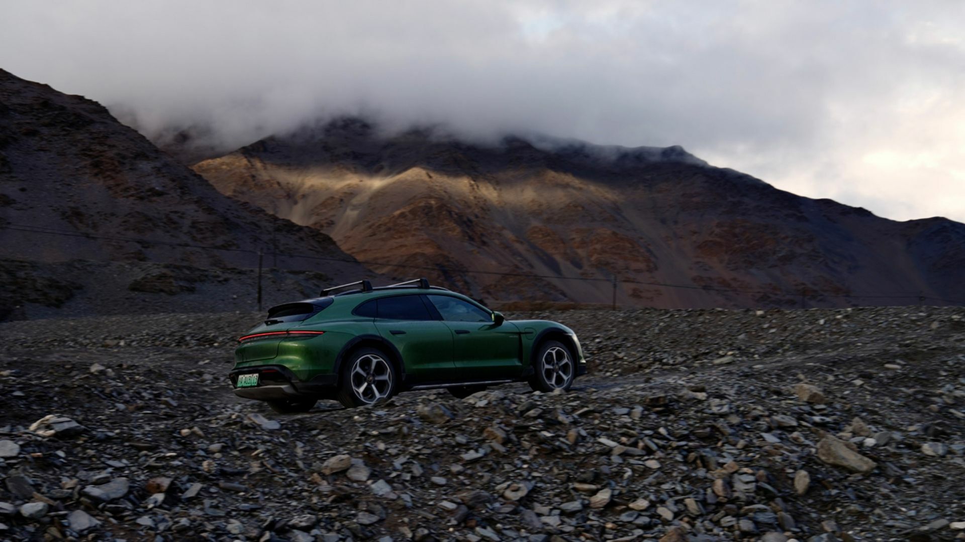 Porsche Taycan Cross Turismos Set Guinness Record For Greatest Altitude ...