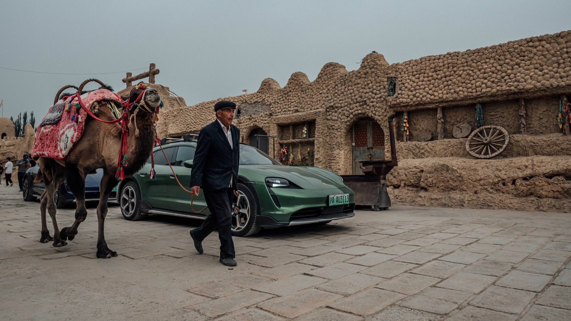 Porsche Taycan Cross Turismos Set Guinness Record For Greatest Altitude ...