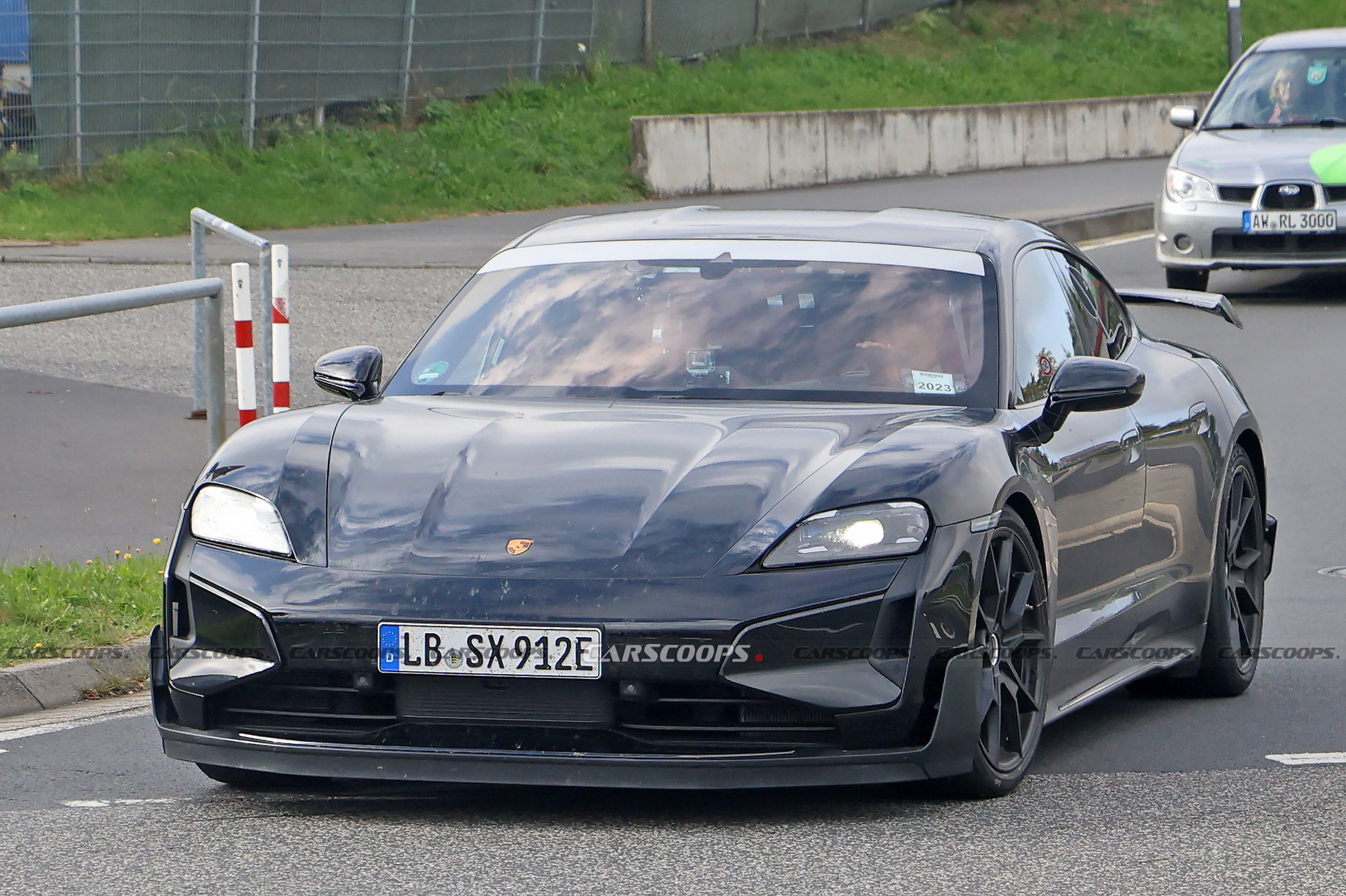 Hotter Porsche Taycan With Track-Focused Aero Debuts March 11 | Carscoops