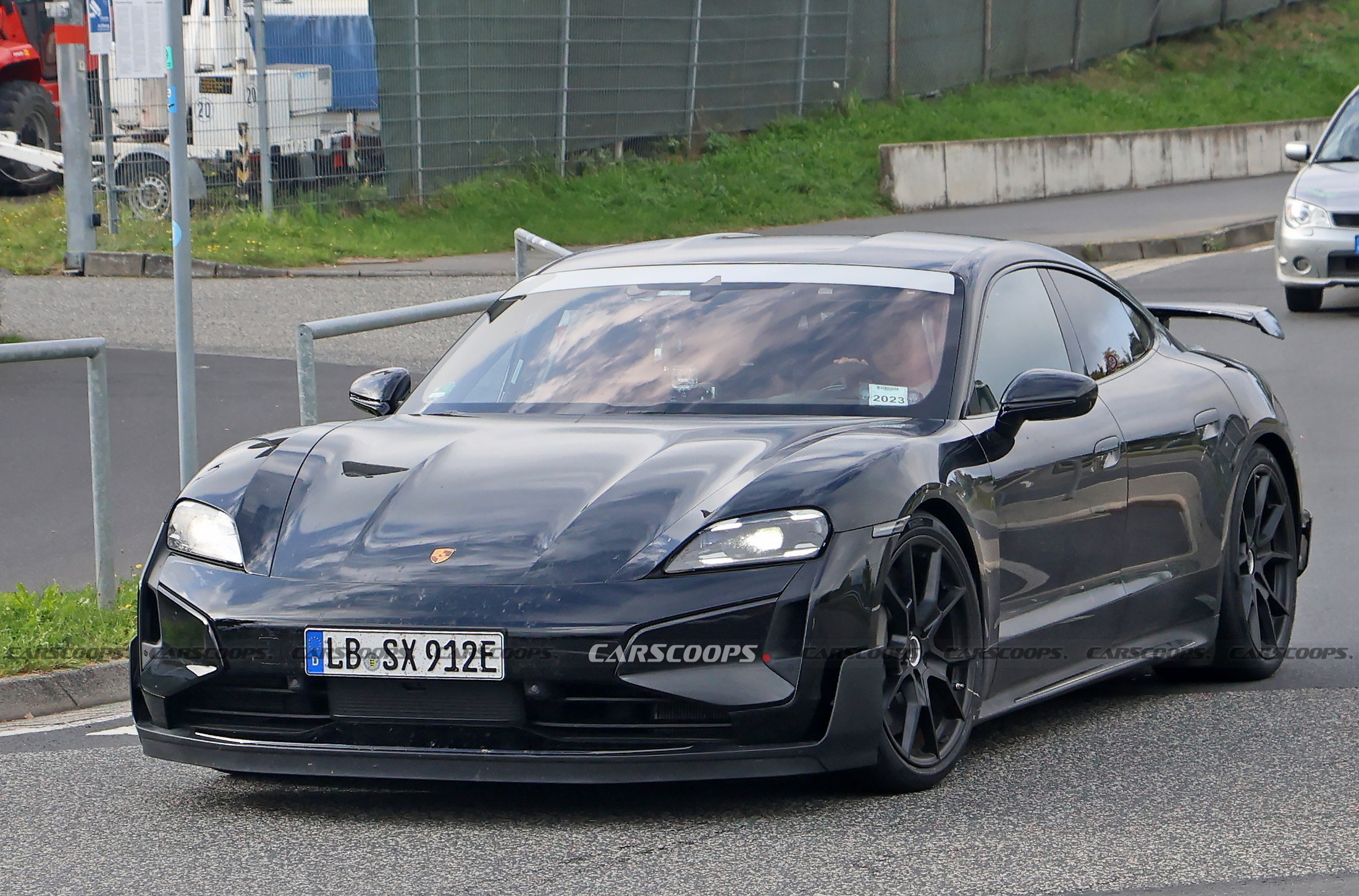 Hotter Porsche Taycan With Track-Focused Aero Debuts March 11 | Carscoops