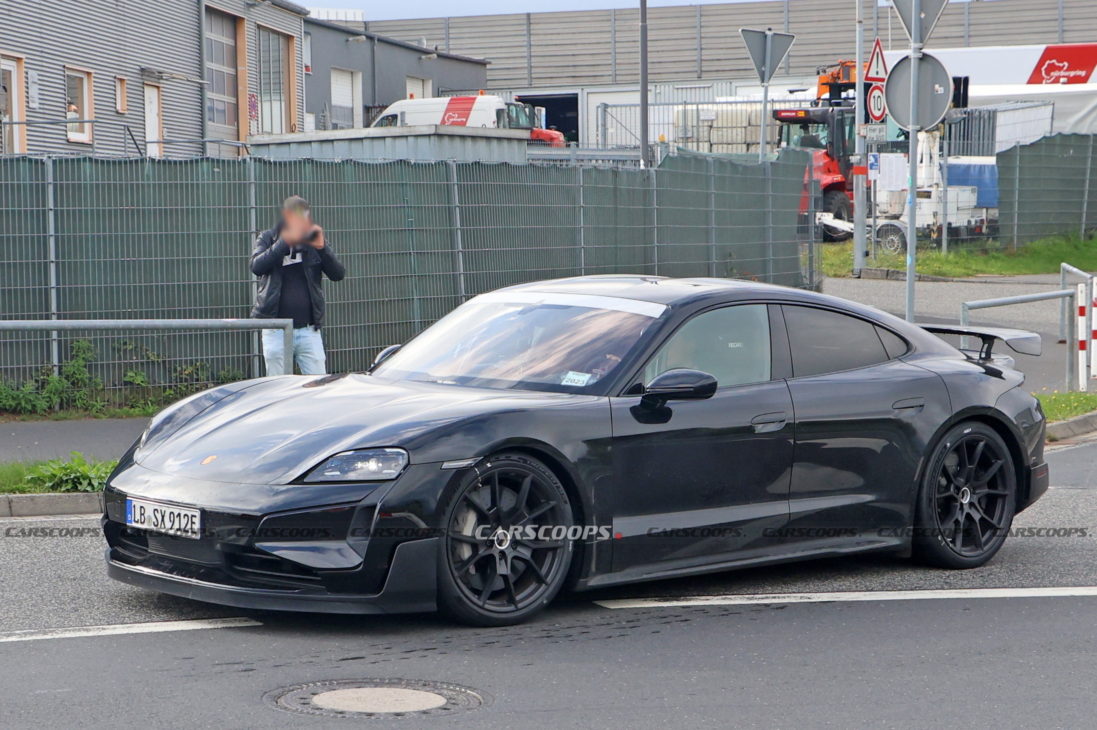 Hotter Porsche Taycan With Track-Focused Aero Debuts March 11 | Carscoops