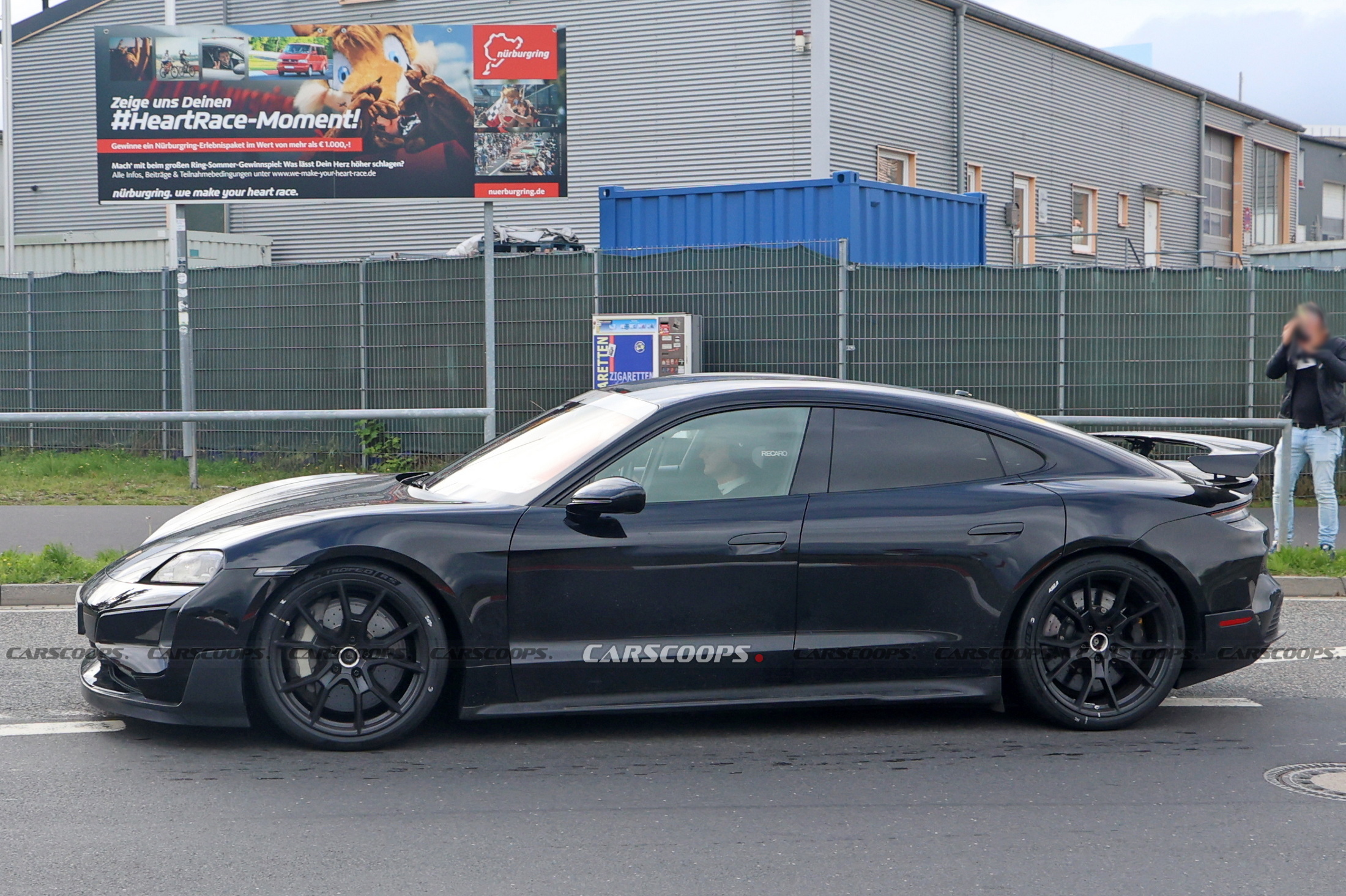 Hotter Porsche Taycan With Track-Focused Aero Debuts March 11 | Carscoops