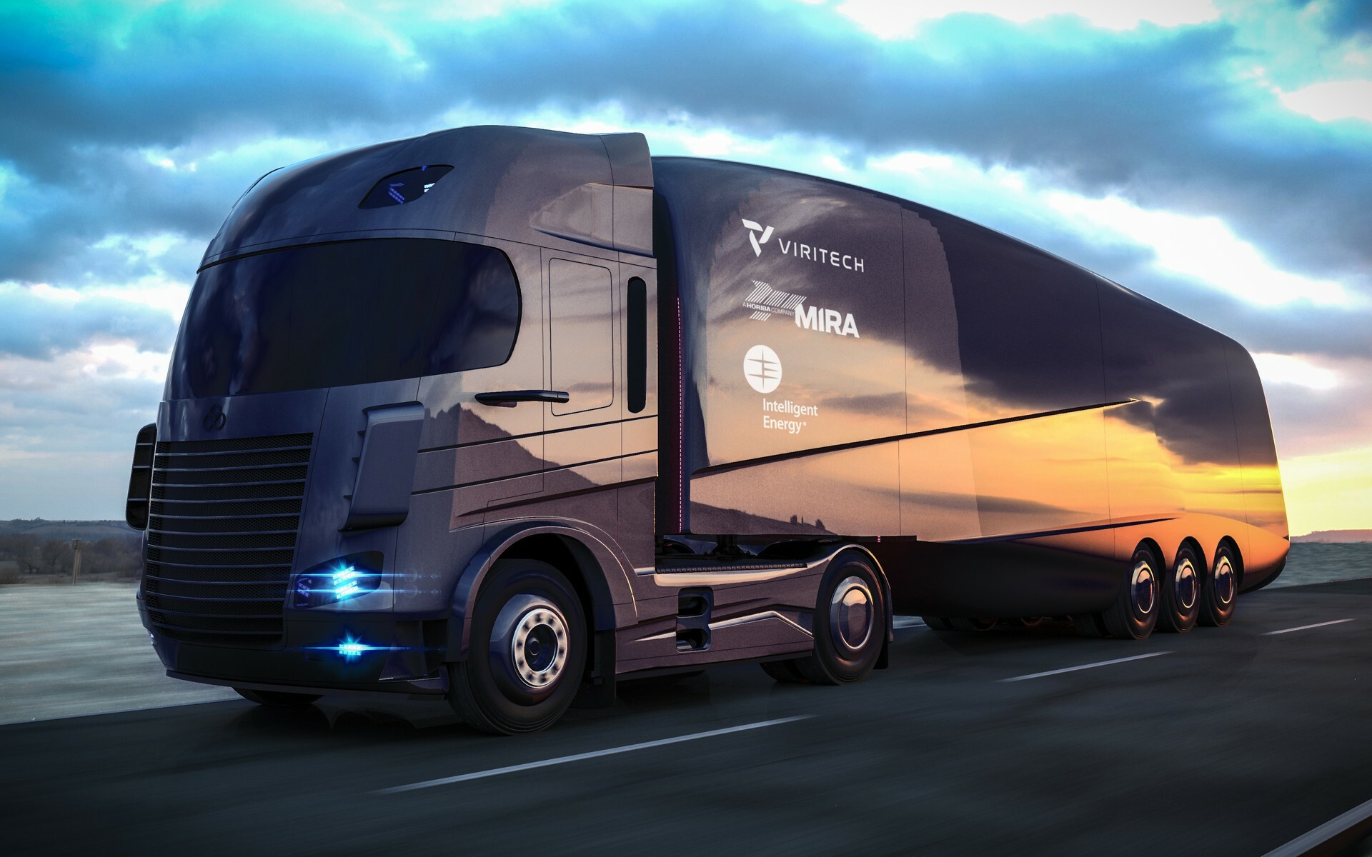 Project ICEBreaker Coming As The Anti-Tesla Semi | Carscoops