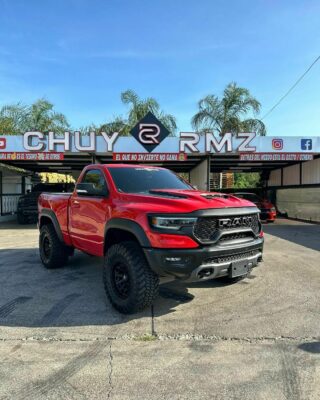 Someone Turned A Ram 1500 TRX Into The Shortest And Most Badass Single ...
