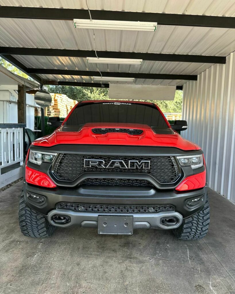 Someone Turned A Ram 1500 TRX Into The Shortest And Most Badass Single ...