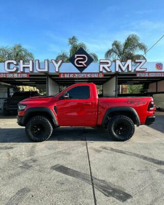 Someone Turned A Ram 1500 TRX Into The Shortest And Most Badass Single ...