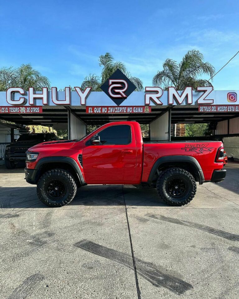 Someone Turned A Ram 1500 TRX Into The Shortest And Most Badass Single ...