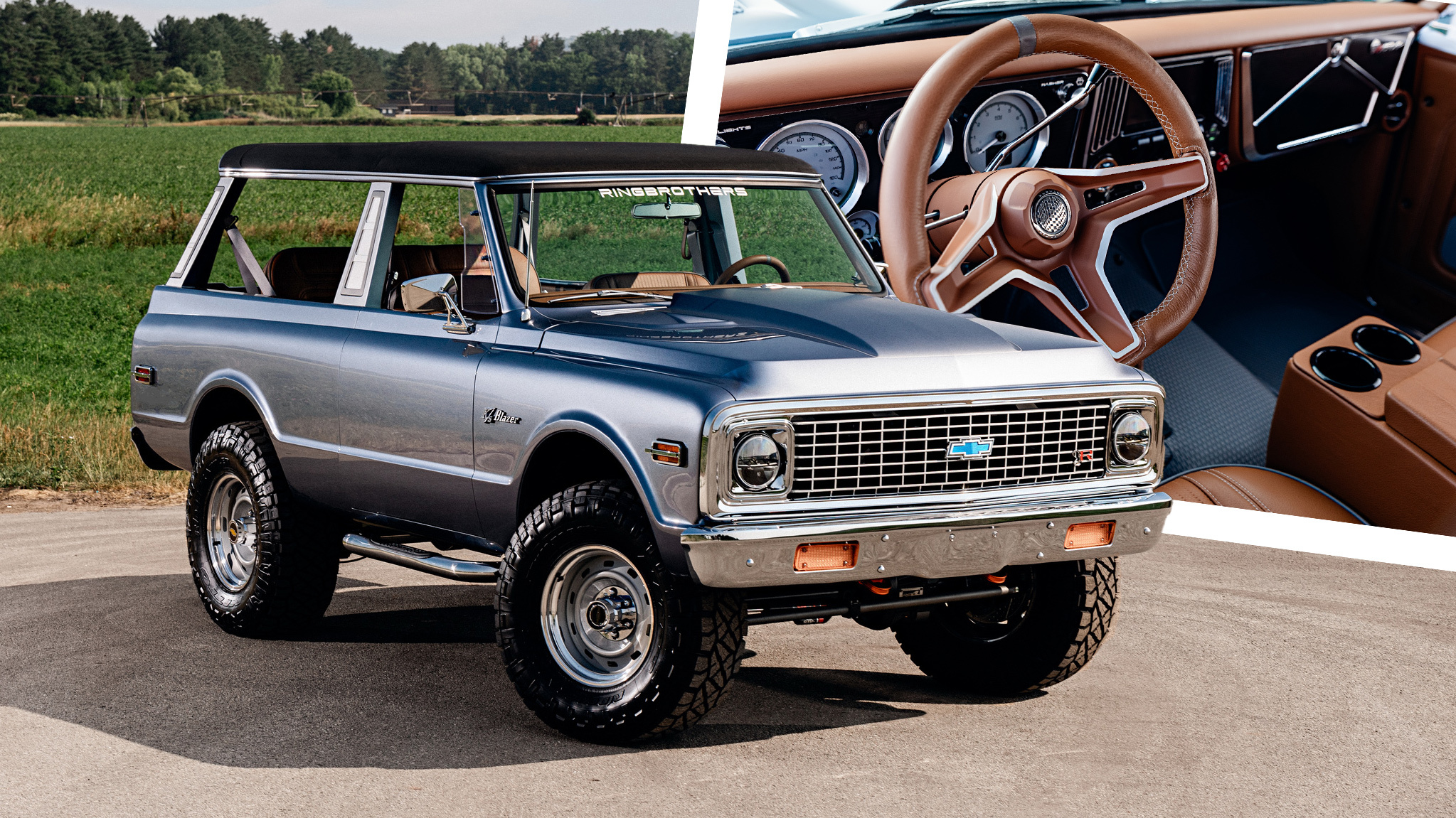 Ringbrothers’ Chevy K5 Blazer ‘Raskal’ Is A Restomod Masterclass ...