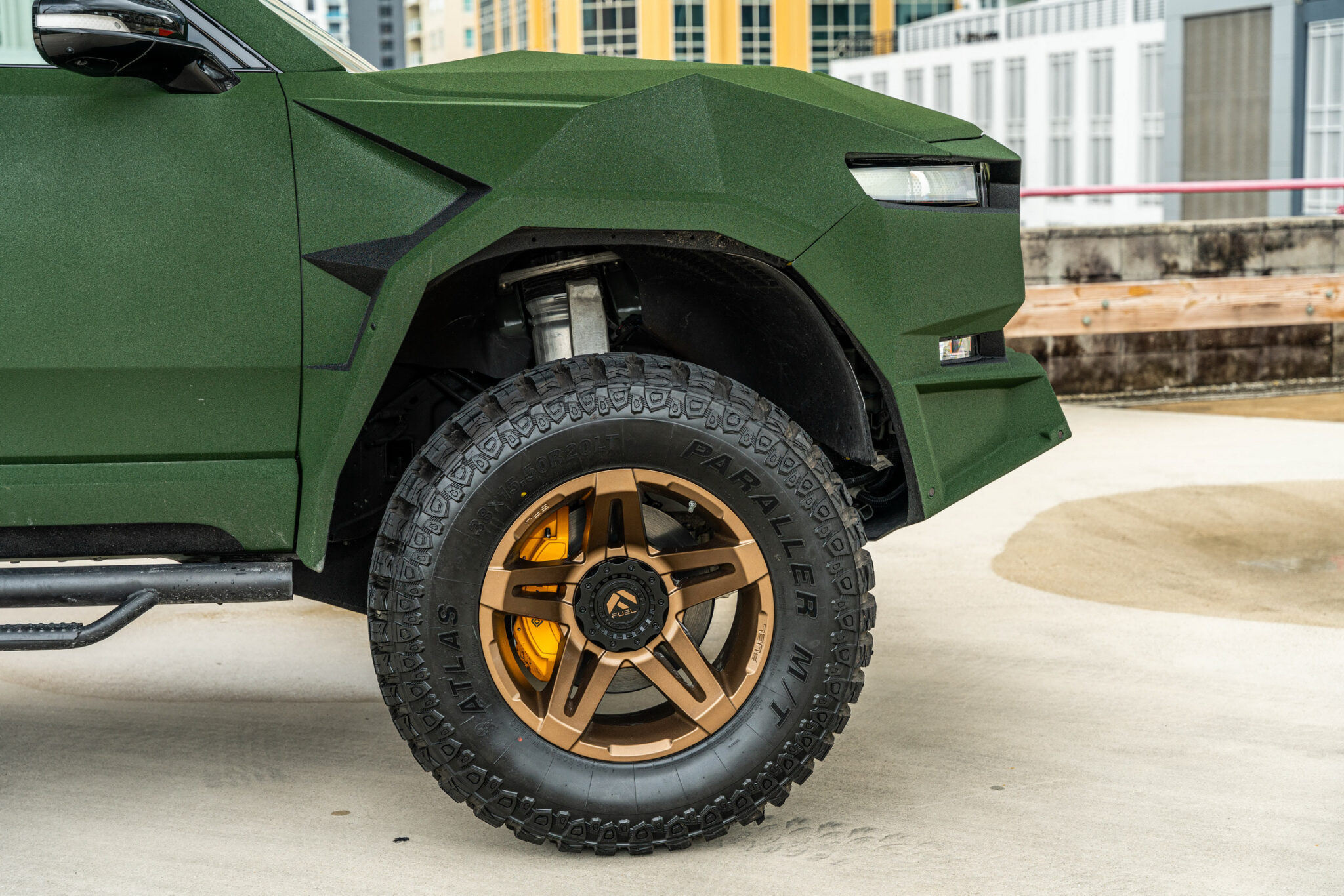 Apocalypse Nirvana Is A Lifted Rivian R1T That’s Too High | Carscoops