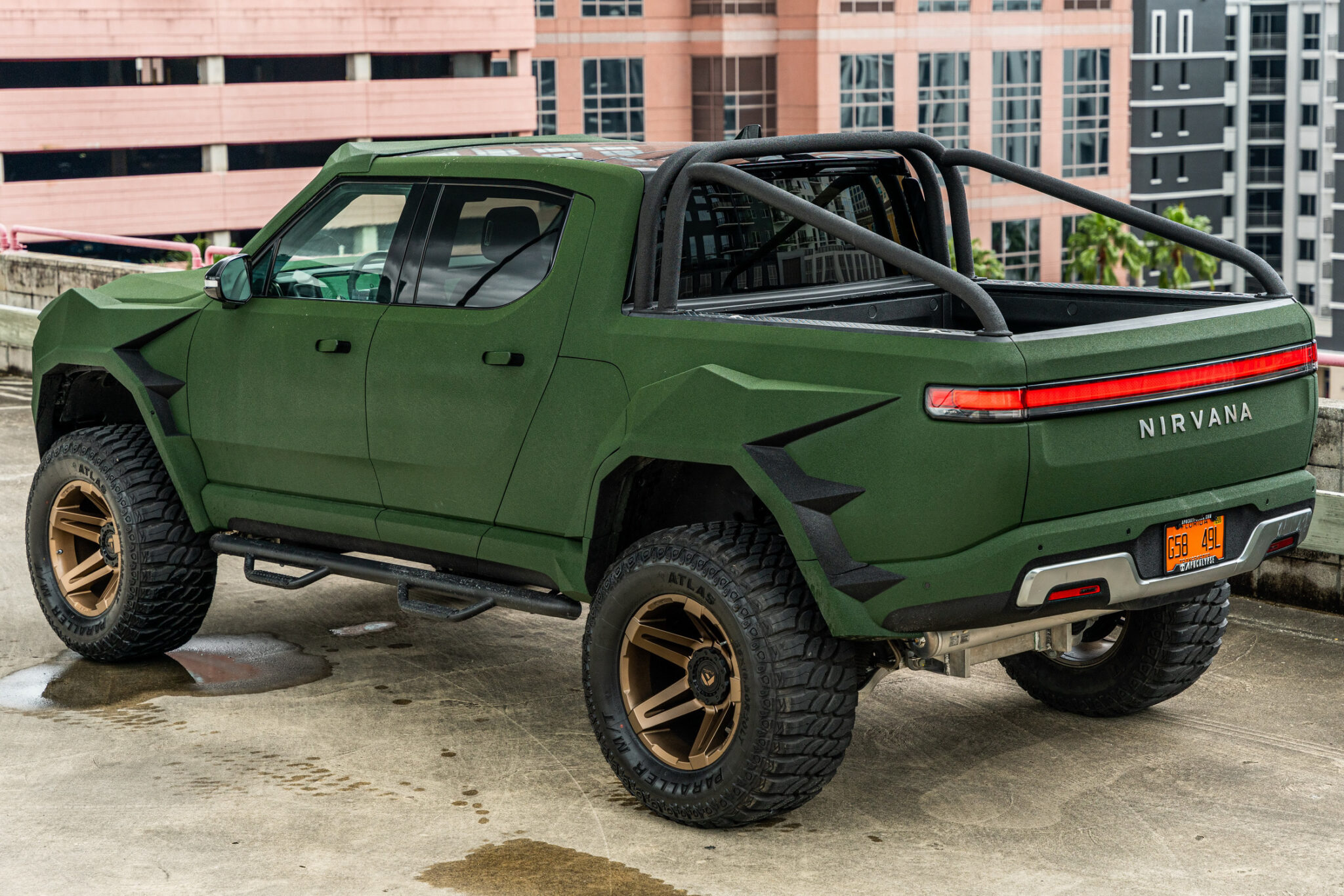 Apocalypse Nirvana Is A Lifted Rivian R1T That’s Too High | Carscoops
