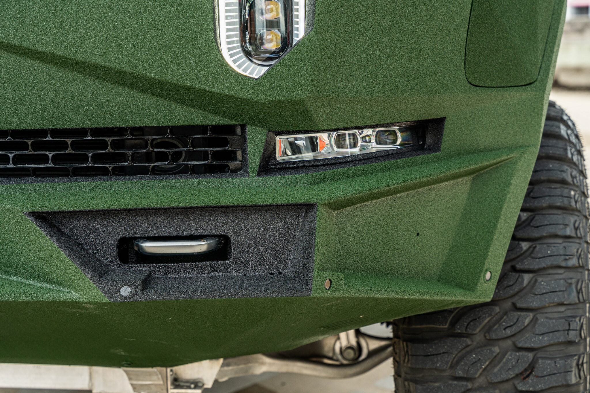 Apocalypse Nirvana Is A Lifted Rivian R1T That’s Too High | Carscoops