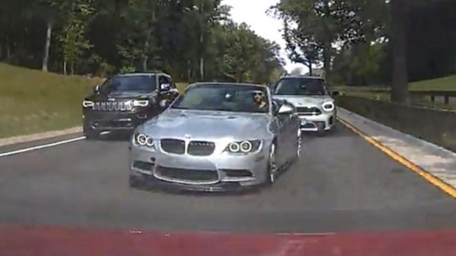 BMW M3 Driver Hits And Runs On Video; Dashcam Owner Says Police Aren’t ...