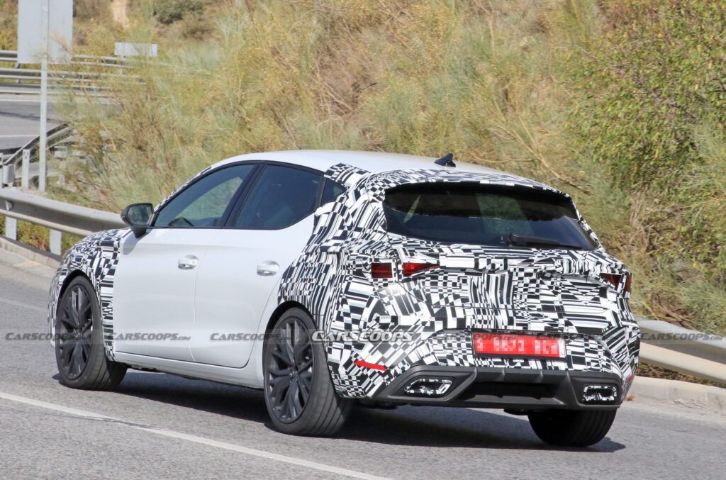 Seat Is Toast But It Still Has Time To Cook Up A Facelifted Cupra Leon ...